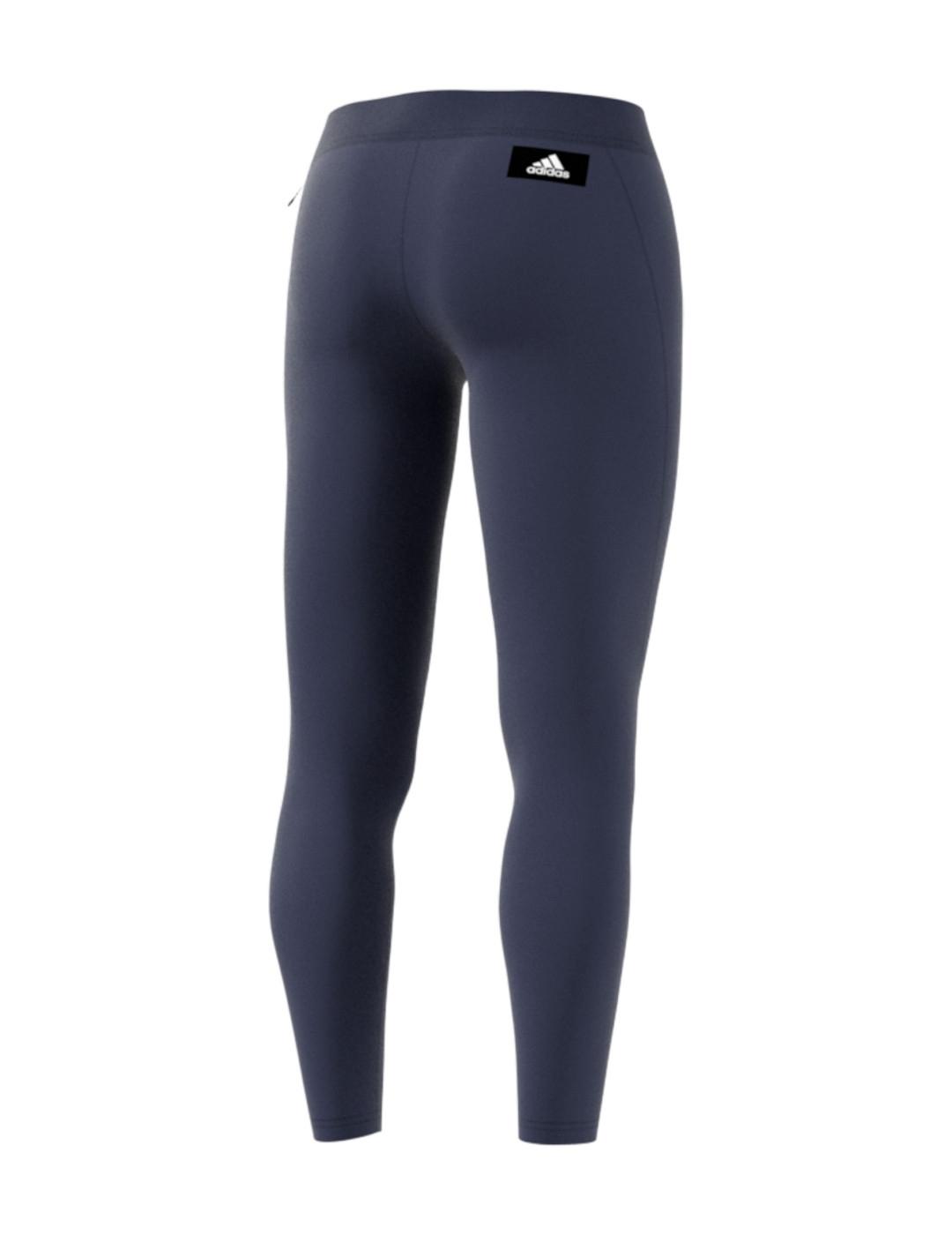 Mallas Adidas W Fi 3b Mujer Azul ADIDAS para Mujer | Susuela