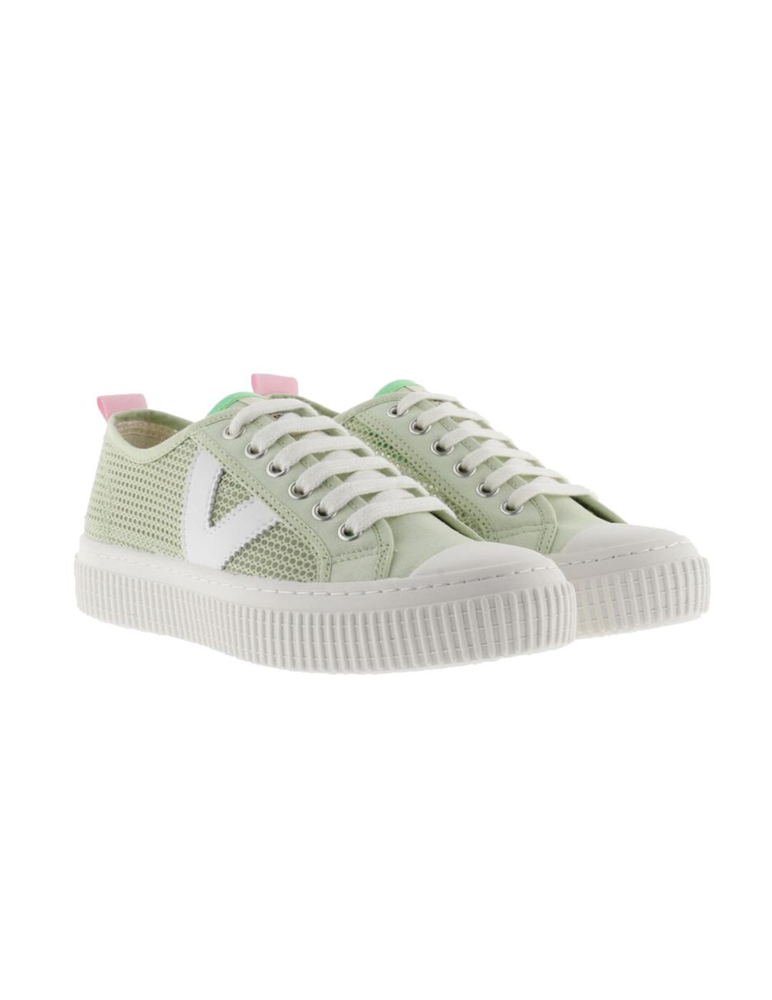 Zapatillas Victoria 1915 Re-Edition Rejilla Mujer Wasabi VICTORIA para ...