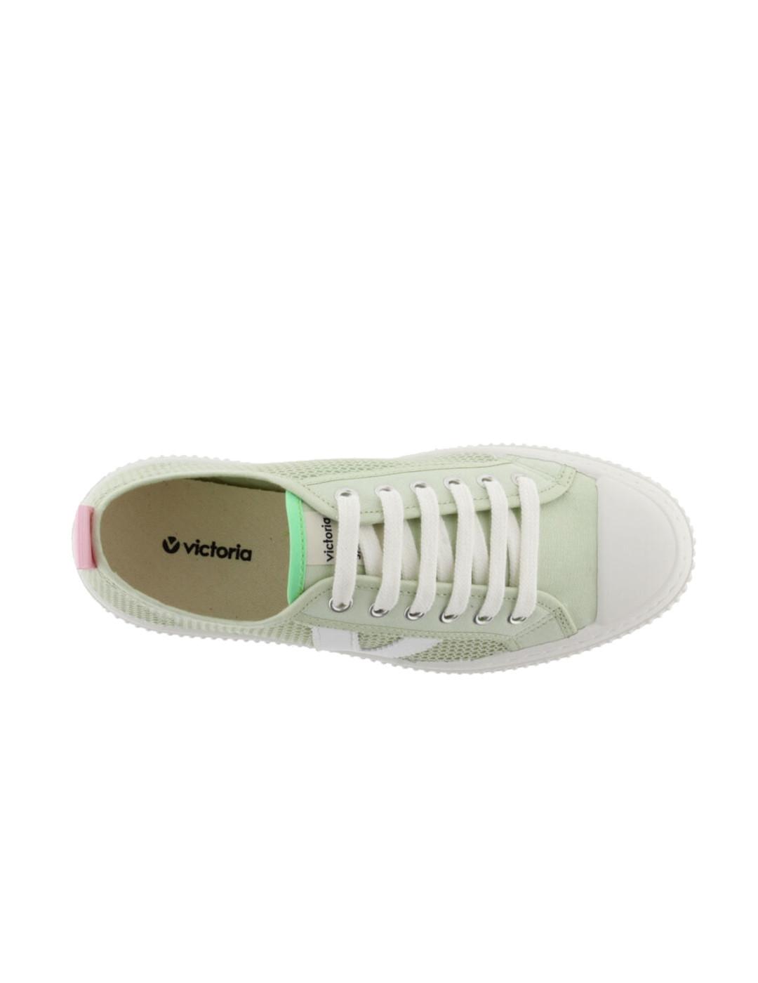 Zapatillas Victoria 1915 Re-Edition Rejilla Mujer Wasabi VICTORIA para ...