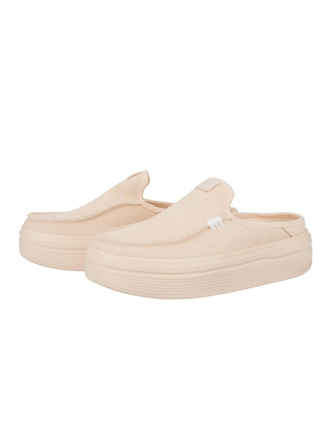 Zapatillas Hey Dude Austin Lift Classic Mujer Beige HEY DUDE para Mujer ...